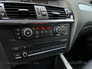 Sarkans BMW X3 2013 Tartu, ar dzinēja tilpumu 3.00 L un nobraukumu 236 tūkst. km par 14490 €, foto 23 vietnē AUTOMOTO.COM.LV