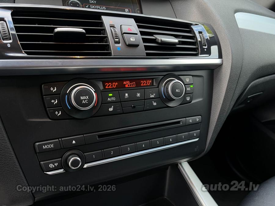 Sarkans BMW X3 2013 Tartu, ar dzinēja tilpumu 3.00 L un nobraukumu 236 tūkst. km par 14490 €, foto 23 vietnē AUTOMOTO.COM.LV