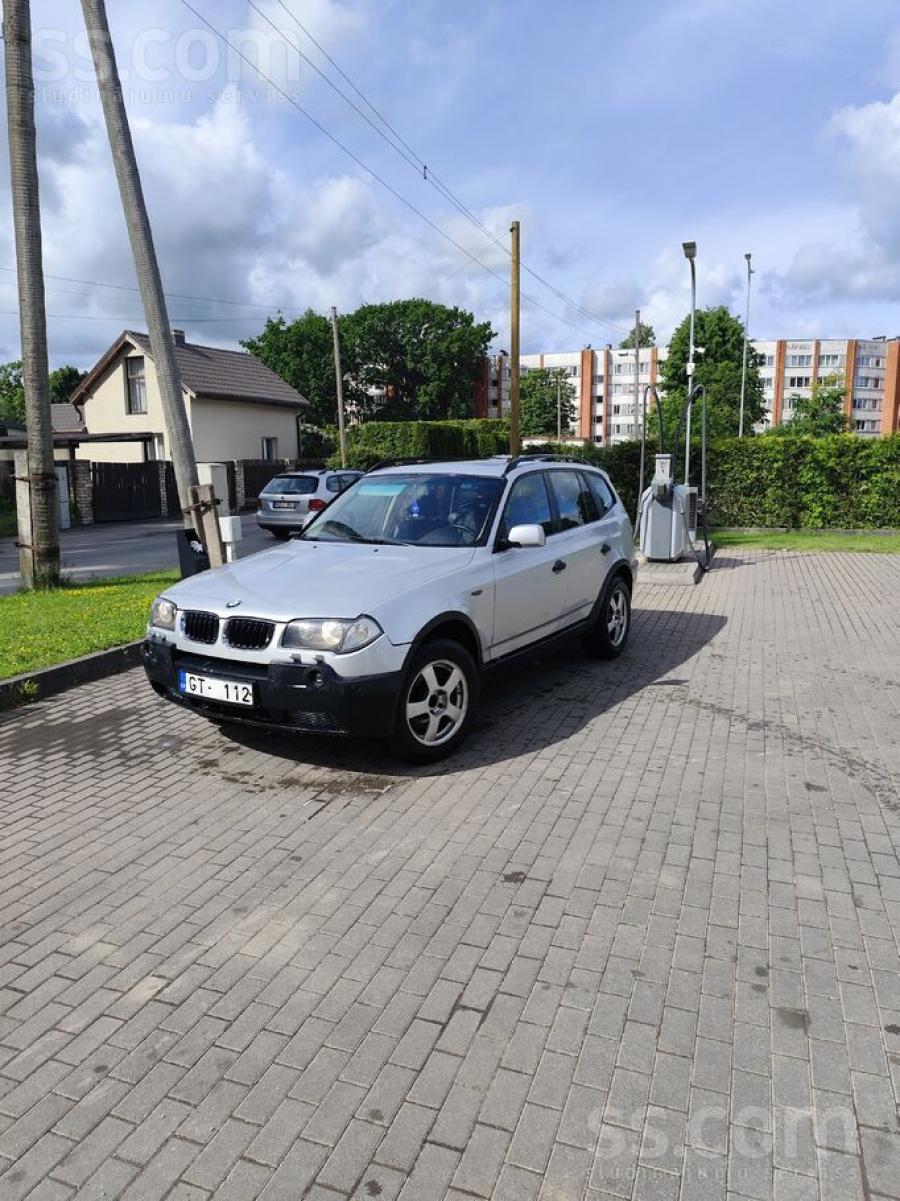 БМВ Х3 2006 в Юрмала, объемом двигателя 2.00 л и пробегом 217 тыс. км за 2550 €, фото 1 на AUTOMOTO.COM.LV