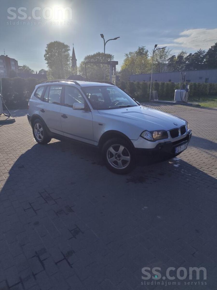 БМВ Х3 2006 в Юрмала, объемом двигателя 2.00 л и пробегом 217 тыс. км за 2550 €, фото 4 на AUTOMOTO.COM.LV