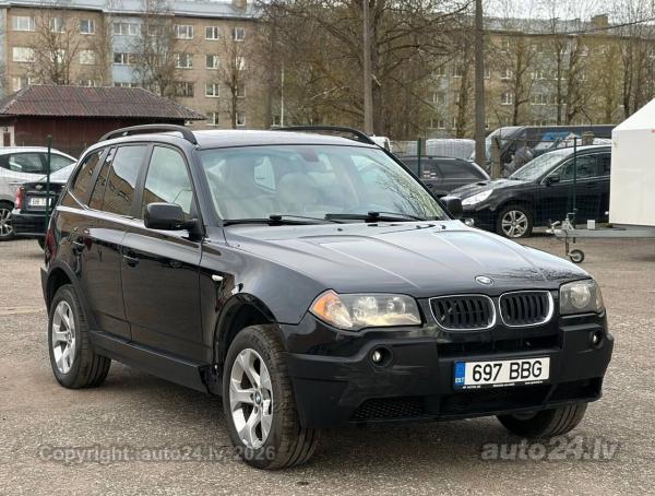 BMW X3 2005 Narva, ar dzinēja tilpumu 3.00 L un nobraukumu 305 tūkst. km par 1990 €, foto 3 vietnē AUTOMOTO.COM.LV