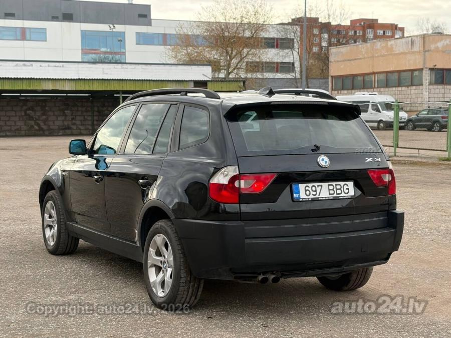 BMW X3 2005 Narva, ar dzinēja tilpumu 3.00 L un nobraukumu 305 tūkst. km par 1990 €, foto 5 vietnē AUTOMOTO.COM.LV