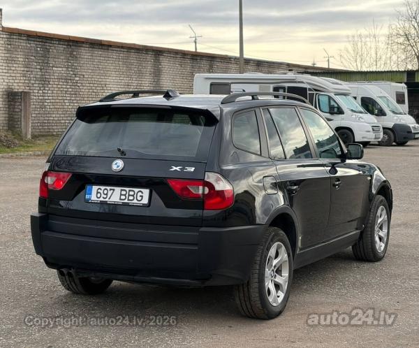 BMW X3 2005 Narva, ar dzinēja tilpumu 3.00 L un nobraukumu 305 tūkst. km par 1990 €, foto 5 vietnē AUTOMOTO.COM.LV