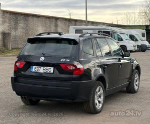 BMW X3 2005 Narva, ar dzinēja tilpumu 3.00 L un nobraukumu 305 tūkst. km par 1990 €, foto 6 vietnē AUTOMOTO.COM.LV