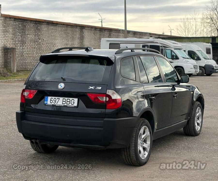 BMW X3 2005 Narva, ar dzinēja tilpumu 3.00 L un nobraukumu 305 tūkst. km par 1990 €, foto 6 vietnē AUTOMOTO.COM.LV