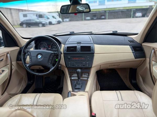 BMW X3 2005 Narva, ar dzinēja tilpumu 3.00 L un nobraukumu 305 tūkst. km par 1990 €, foto 7 vietnē AUTOMOTO.COM.LV