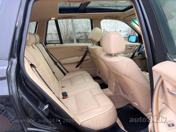 BMW X3 2005 Narva, ar dzinēja tilpumu 3.00 L un nobraukumu 305 tūkst. km par 1990 €, foto 8 vietnē AUTOMOTO.COM.LV