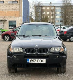 БМВ Х3 2005 в Нарва, объемом двигателя 3.00 л и пробегом 305 тыс. км за 1699 €, фото  на AUTOMOTO.COM.LV