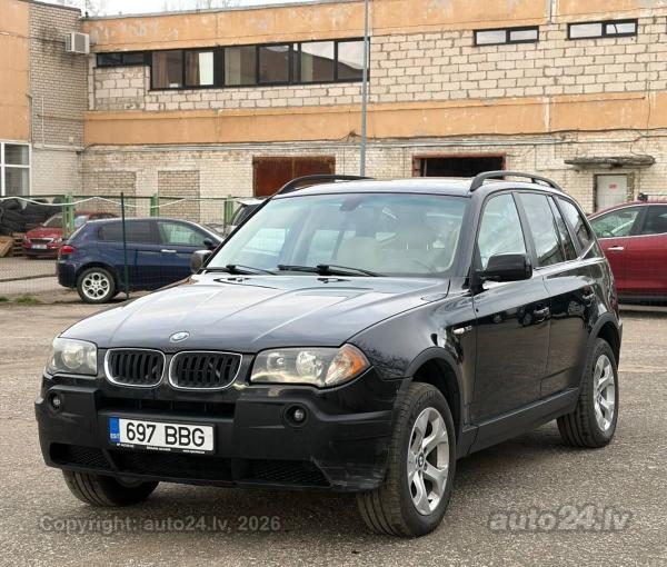 BMW X3 2005 Narva, ar dzinēja tilpumu 3.00 L un nobraukumu 305 tūkst. km par 1699 €, foto 2 vietnē AUTOMOTO.COM.LV