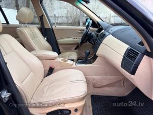 BMW X3 2005 in Narva, with an engine capacity of 3.00 L and mileage of 305 thousand km for 1699 €, photo 7 on AUTOMOTO.COM.LV