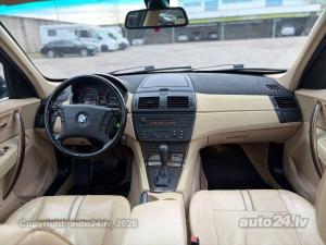 BMW X3 2005 in Narva, with an engine capacity of 3.00 L and mileage of 305 thousand km for 1699 €, photo 8 on AUTOMOTO.COM.LV