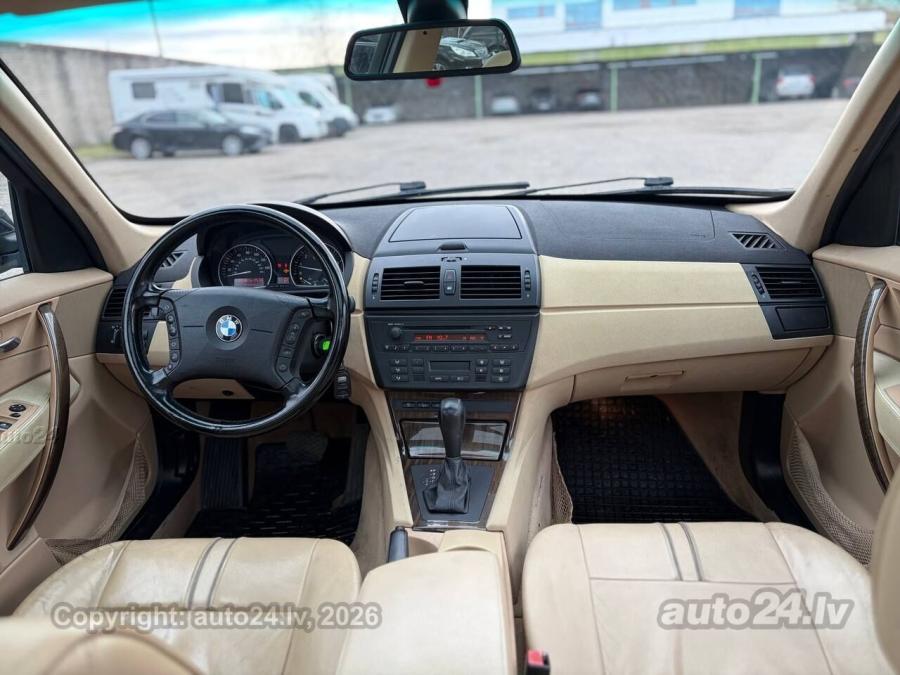 BMW X3 2005 in Narva, with an engine capacity of 3.00 L and mileage of 305 thousand km for 1699 €, photo 8 on AUTOMOTO.COM.LV