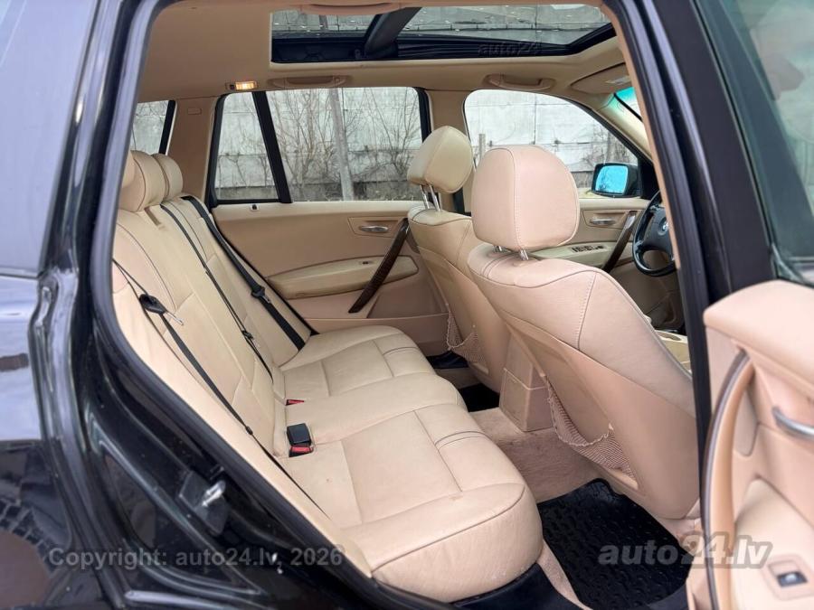 BMW X3 2005 in Narva, with an engine capacity of 3.00 L and mileage of 305 thousand km for 1699 €, photo 9 on AUTOMOTO.COM.LV