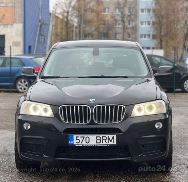 BMW X3 2011 in Narva, with an engine capacity of 3.00 L and mileage of 186 thousand km for 7990 €, photo 1 on AUTOMOTO.COM.LV