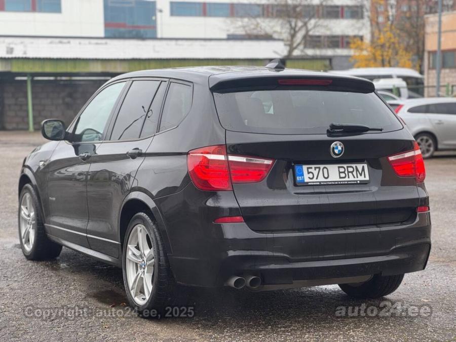 BMW X3 2011 in Narva, with an engine capacity of 3.00 L and mileage of 186 thousand km for 7990 €, photo 5 on AUTOMOTO.COM.LV