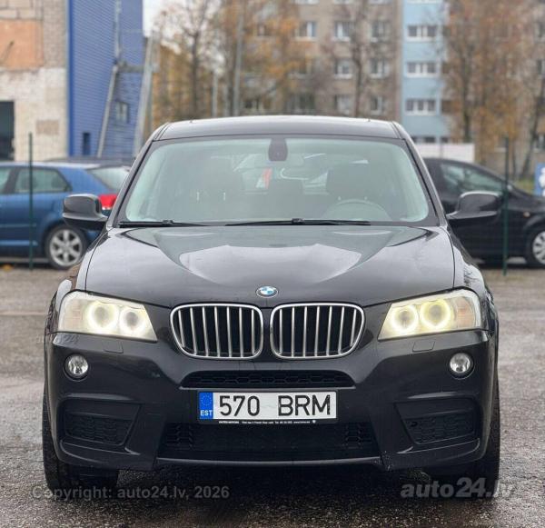 BMW X3 2011 in Narva, with an engine capacity of 3.00 L and mileage of 186 thousand km for 7990 €, photo 1 on AUTOMOTO.COM.LV