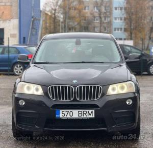 BMW X3 2011 in Narva, with an engine capacity of 3.00 L and mileage of 186 thousand km for 7990 €, photo  on AUTOMOTO.COM.LV