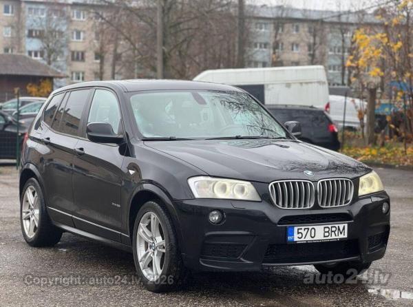 BMW X3 2011 in Narva, with an engine capacity of 3.00 L and mileage of 186 thousand km for 7990 €, photo 3 on AUTOMOTO.COM.LV