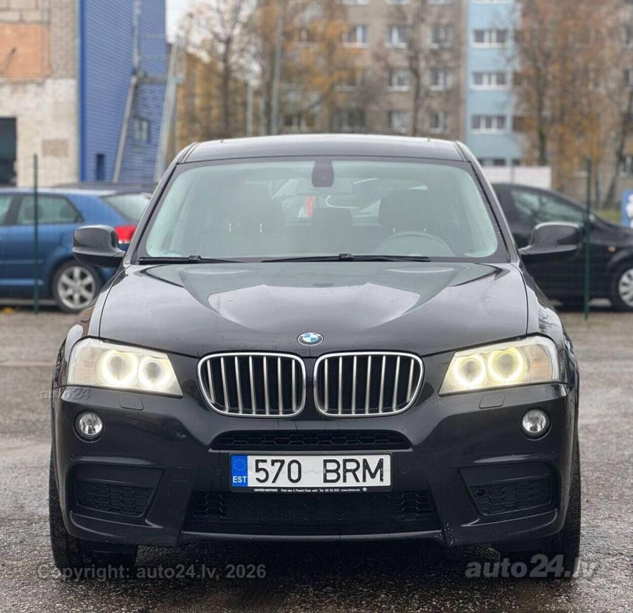 BMW X3 2011 Narva, ar dzinēja tilpumu 3.00 L un nobraukumu 186 tūkst. km par 7990 €, foto 1 vietnē AUTOMOTO.COM.LV