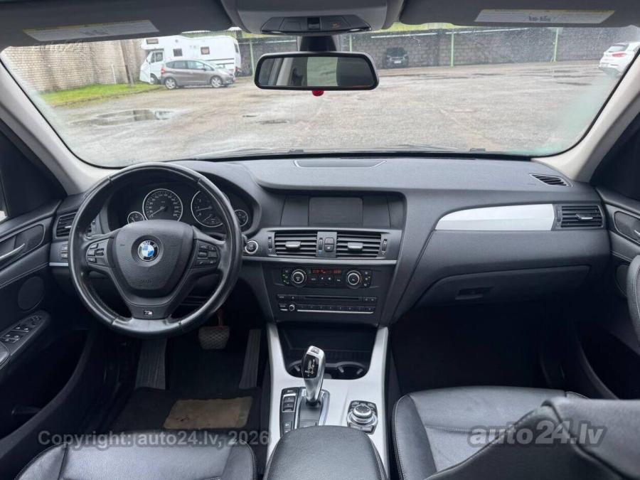 BMW X3 2011 Narva, ar dzinēja tilpumu 3.00 L un nobraukumu 186 tūkst. km par 7990 €, foto 7 vietnē AUTOMOTO.COM.LV