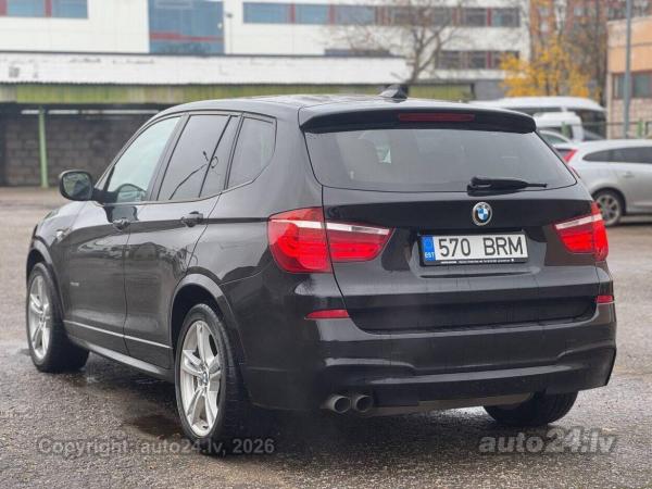BMW X3 2011 Narva, ar dzinēja tilpumu 3.00 L un nobraukumu 186 tūkst. km par 7990 €, foto 5 vietnē AUTOMOTO.COM.LV