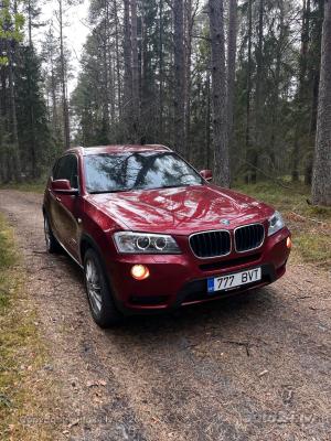 BMW X3 2011 Kerdla, ar dzinēja tilpumu 2.00 L un nobraukumu 303 tūkst. km par 9400 €, foto  vietnē AUTOMOTO.COM.LV