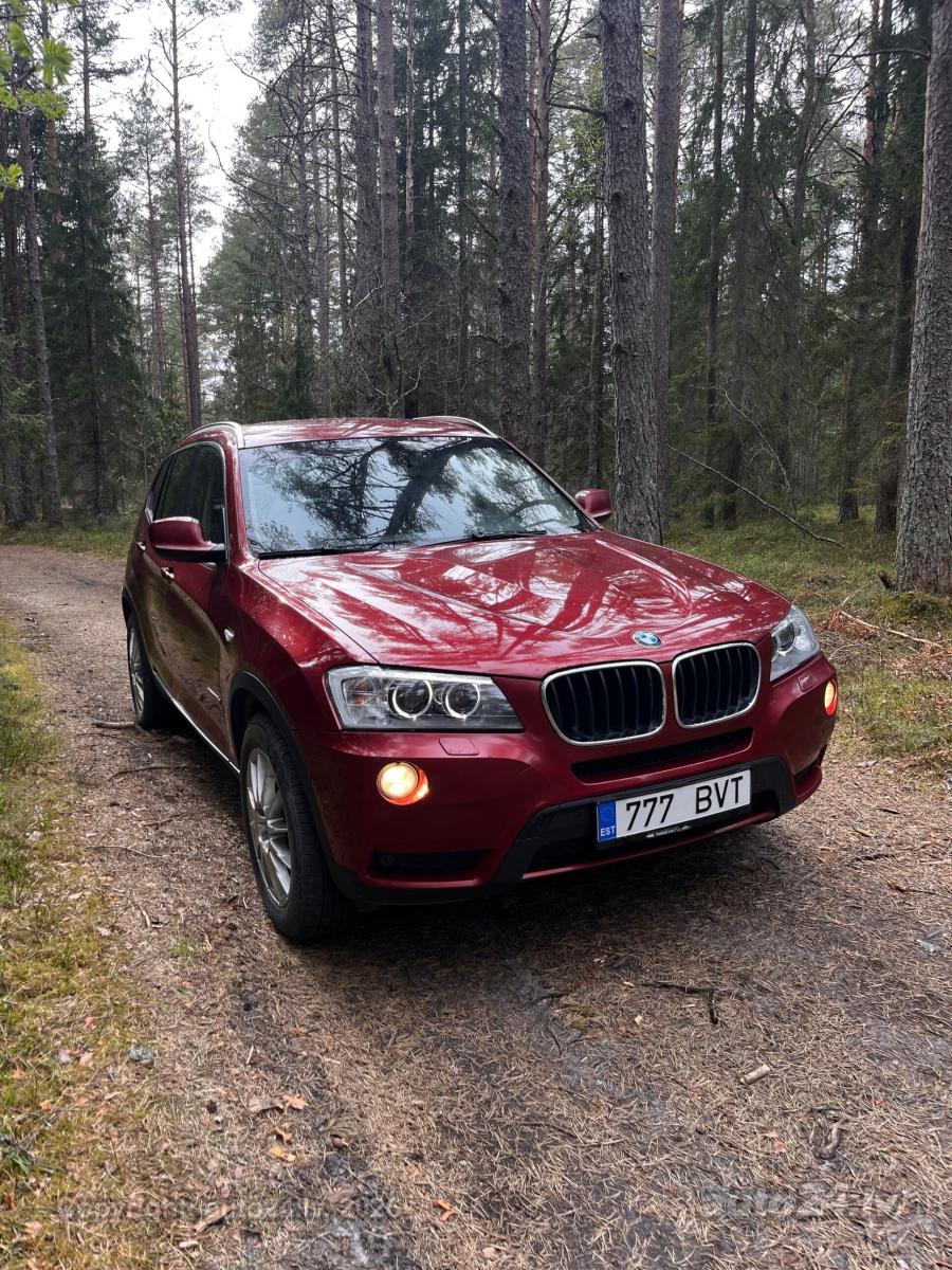 BMW X3 2011 in Kardla, with an engine capacity of 2.00 L and mileage of 303 thousand km for 9400 €, photo 1 on AUTOMOTO.COM.LV