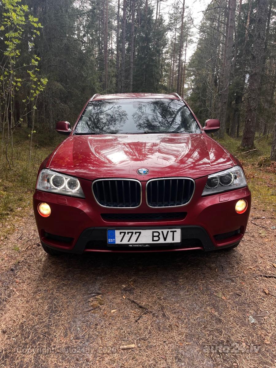 BMW X3 2011 in Kardla, with an engine capacity of 2.00 L and mileage of 303 thousand km for 9400 €, photo 3 on AUTOMOTO.COM.LV