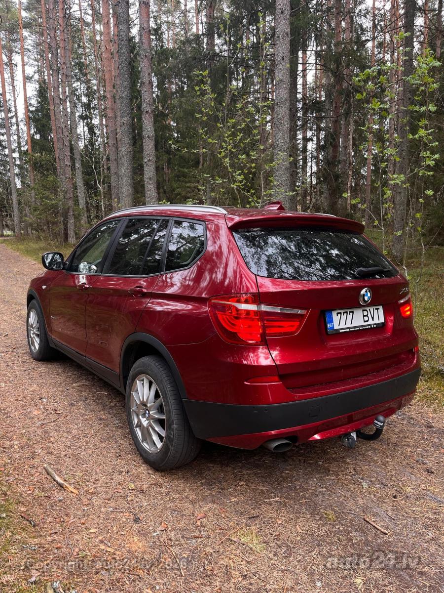 BMW X3 2011 in Kardla, with an engine capacity of 2.00 L and mileage of 303 thousand km for 9400 €, photo 4 on AUTOMOTO.COM.LV