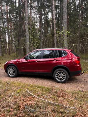 BMW X3 2011 in Kardla, with an engine capacity of 2.00 L and mileage of 303 thousand km for 9400 €, photo 5 on AUTOMOTO.COM.LV