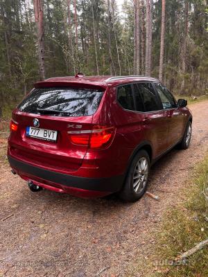 BMW X3 2011 in Kardla, with an engine capacity of 2.00 L and mileage of 303 thousand km for 9400 €, photo 6 on AUTOMOTO.COM.LV