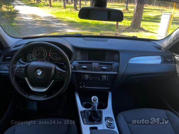 BMW X3 2011 in Kardla, with an engine capacity of 2.00 L and mileage of 303 thousand km for 9400 €, photo 6 on AUTOMOTO.COM.LV