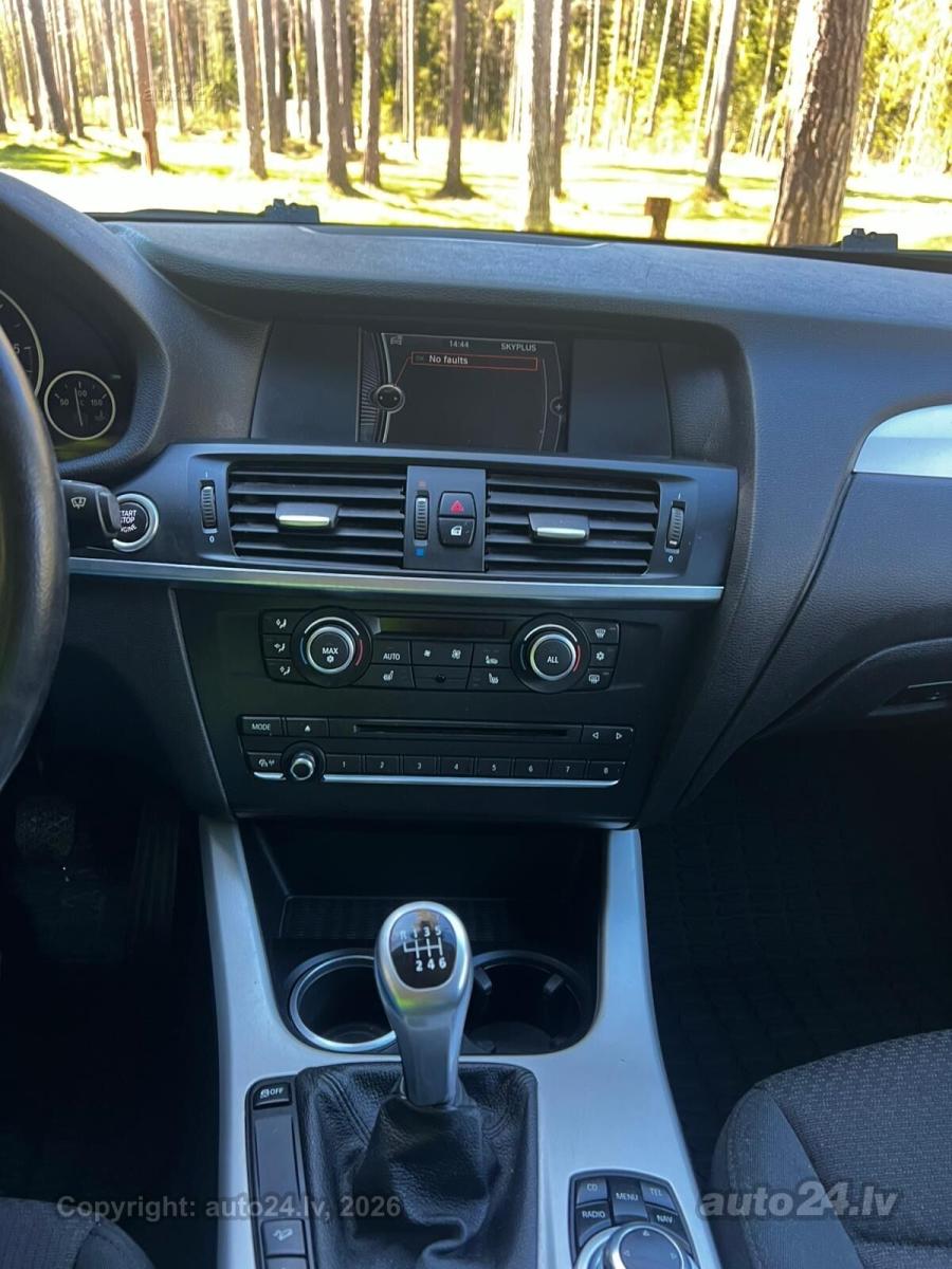 BMW X3 2011 in Kardla, with an engine capacity of 2.00 L and mileage of 303 thousand km for 9400 €, photo 8 on AUTOMOTO.COM.LV