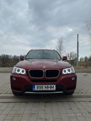 BMW X3 2012 in Tartu, with an engine capacity of 2.00 L and mileage of 191 thousand km for 8999 €, photo 2 on AUTOMOTO.COM.LV