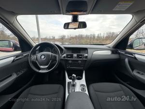 BMW X3 2012 in Tartu, with an engine capacity of 2.00 L and mileage of 191 thousand km for 8999 €, photo 8 on AUTOMOTO.COM.LV