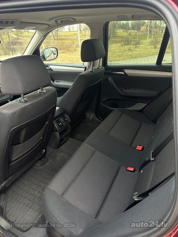 BMW X3 2012 Tartu, ar dzinēja tilpumu 2.00 L un nobraukumu 191 tūkst. km par 8999 €, foto 11 vietnē AUTOMOTO.COM.LV