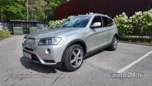 BMW X3 2012 Tallina, ar dzinēja tilpumu 3.00 L un nobraukumu 245 tūkst. km par 13999 €, foto  vietnē AUTOMOTO.COM.LV