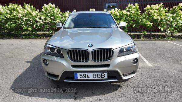 БМВ Х3 2012 в Таллин, объемом двигателя 3.00 л и пробегом 245 тыс. км за 13999 €, фото 2 на AUTOMOTO.COM.LV