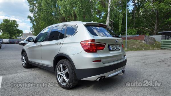 БМВ Х3 2012 в Таллин, объемом двигателя 3.00 л и пробегом 245 тыс. км за 13999 €, фото 7 на AUTOMOTO.COM.LV
