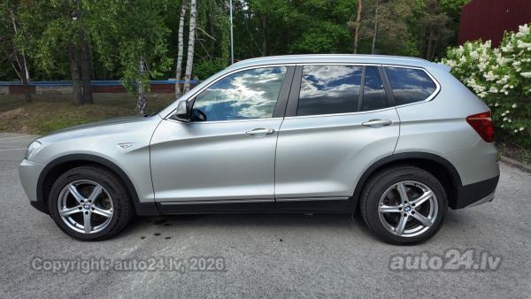 БМВ Х3 2012 в Таллин, объемом двигателя 3.00 л и пробегом 245 тыс. км за 13999 €, фото 8 на AUTOMOTO.COM.LV