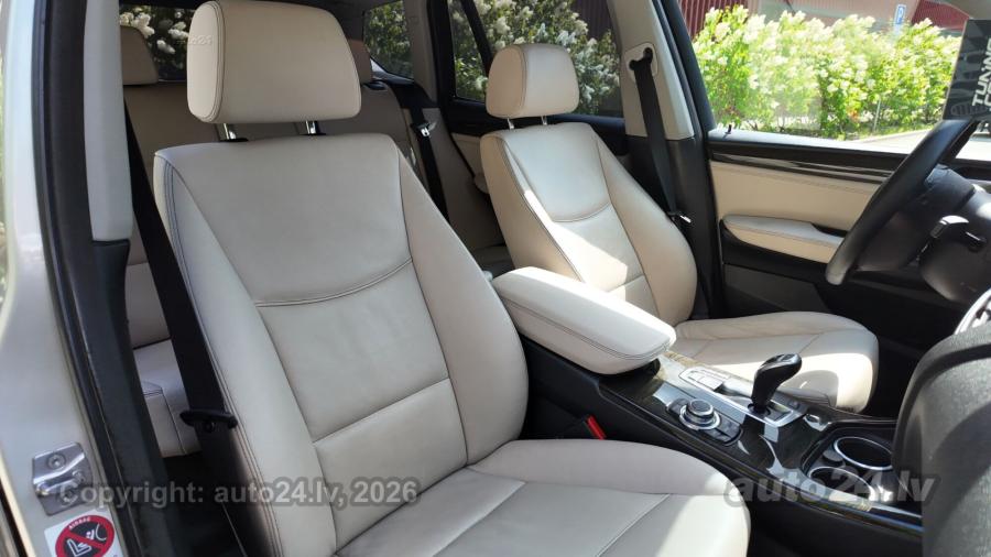 БМВ Х3 2012 в Таллин, объемом двигателя 3.00 л и пробегом 245 тыс. км за 13999 €, фото 15 на AUTOMOTO.COM.LV