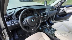 БМВ Х3 2012 в Таллин, объемом двигателя 3.00 л и пробегом 245 тыс. км за 13999 €, фото 16 на AUTOMOTO.COM.LV