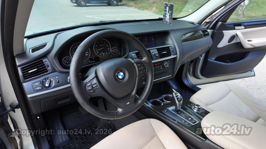 БМВ Х3 2012 в Таллин, объемом двигателя 3.00 л и пробегом 245 тыс. км за 13999 €, фото 16 на AUTOMOTO.COM.LV