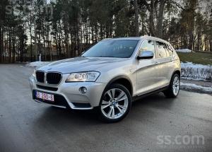 BMW X3 2012 in Jurmala, with an engine capacity of 2.00 L and mileage of 211 thousand km for 9250 €, photo  on AUTOMOTO.COM.LV