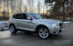 BMW X3 2012 in Jurmala, with an engine capacity of 2.00 L and mileage of 211 thousand km for 9250 €, photo 3 on AUTOMOTO.COM.LV