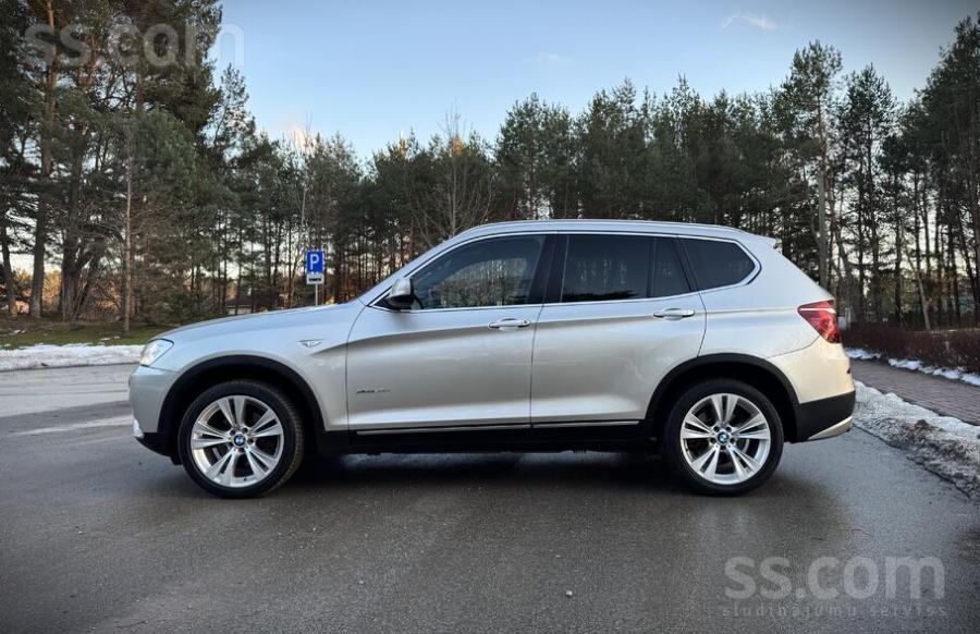 BMW X3 2012 in Jurmala, with an engine capacity of 2.00 L and mileage of 211 thousand km for 9250 €, photo 4 on AUTOMOTO.COM.LV