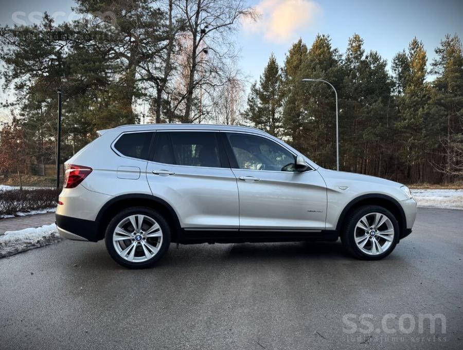 BMW X3 2012 in Jurmala, with an engine capacity of 2.00 L and mileage of 211 thousand km for 9250 €, photo 5 on AUTOMOTO.COM.LV