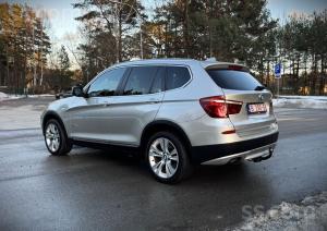 BMW X3 2012 in Jurmala, with an engine capacity of 2.00 L and mileage of 211 thousand km for 9250 €, photo 8 on AUTOMOTO.COM.LV