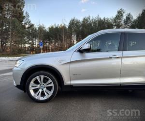 BMW X3 2012 in Jurmala, with an engine capacity of 2.00 L and mileage of 211 thousand km for 9250 €, photo 10 on AUTOMOTO.COM.LV