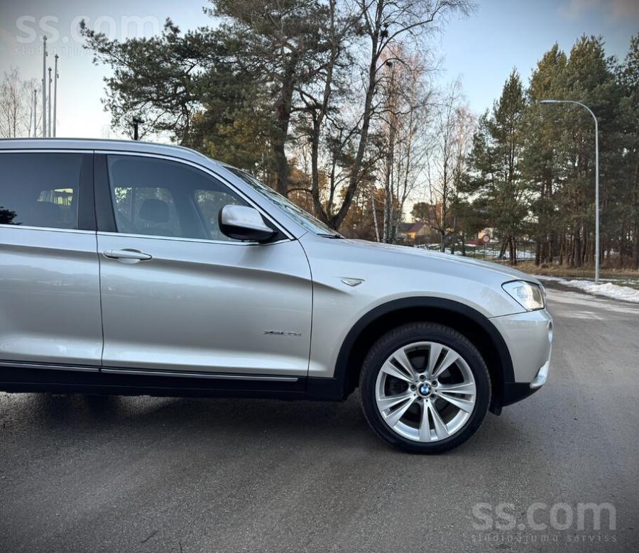 BMW X3 2012 in Jurmala, with an engine capacity of 2.00 L and mileage of 211 thousand km for 9250 €, photo 11 on AUTOMOTO.COM.LV